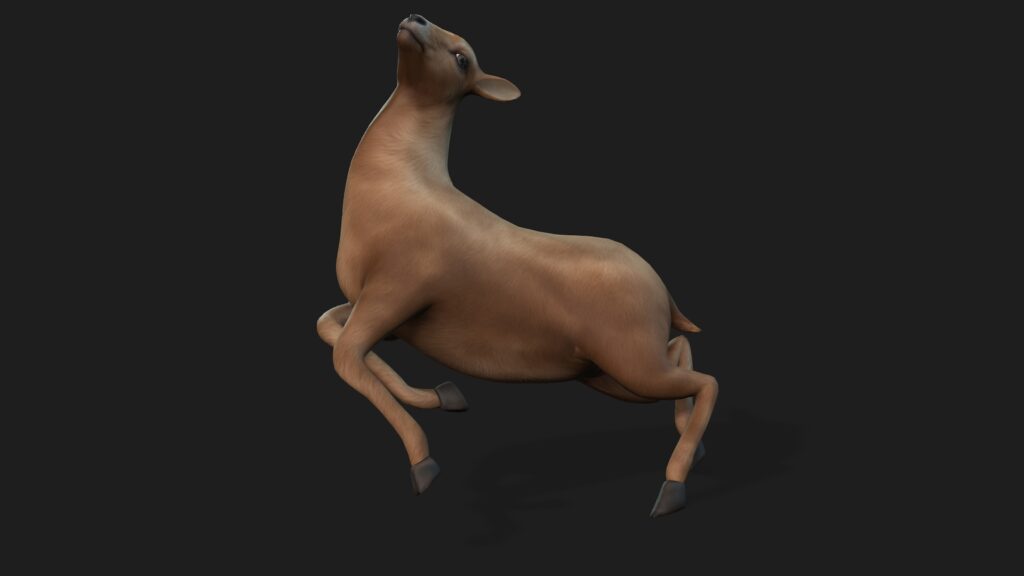 Goat_A1 - ANIMATED