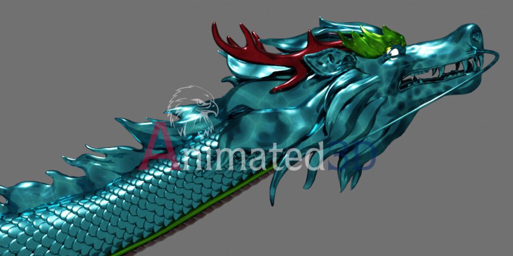 Dragon Ver4 Animated