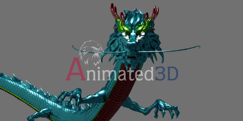 Dragon Ver5 - ANIMATED
