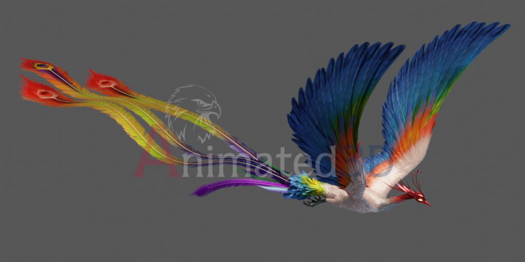 Phoenix-Ver2 - ANIMATED