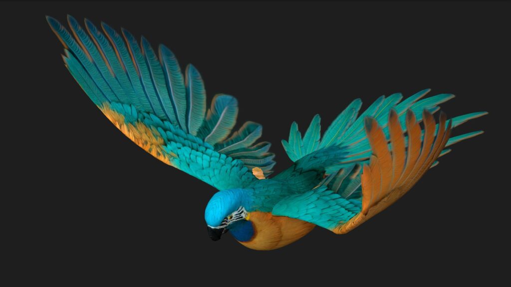 Parrot_A1 - ANIMATED