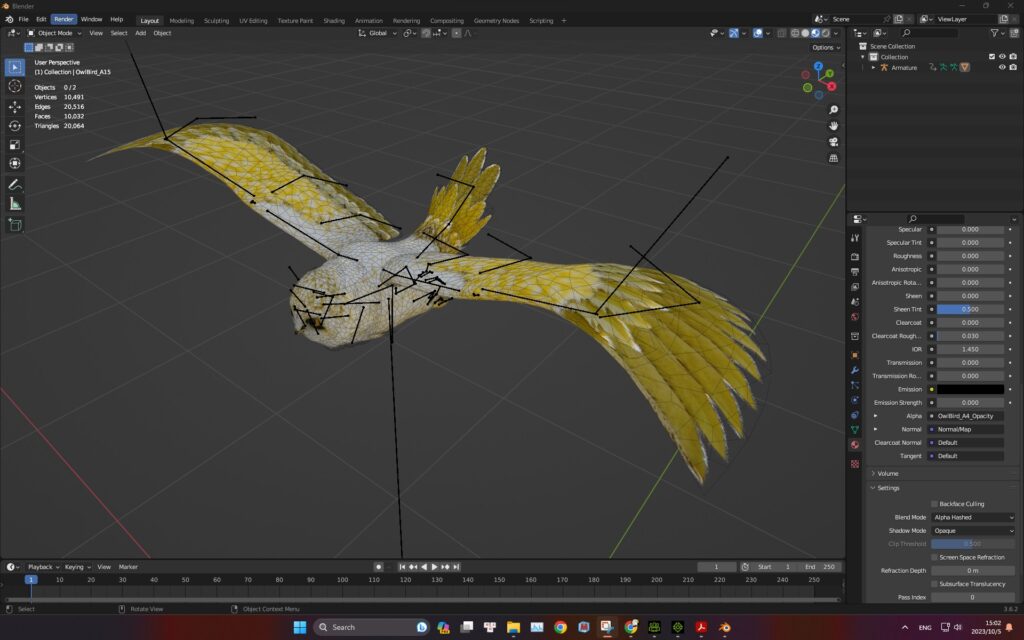OwlBird_A4 - ANIMATED