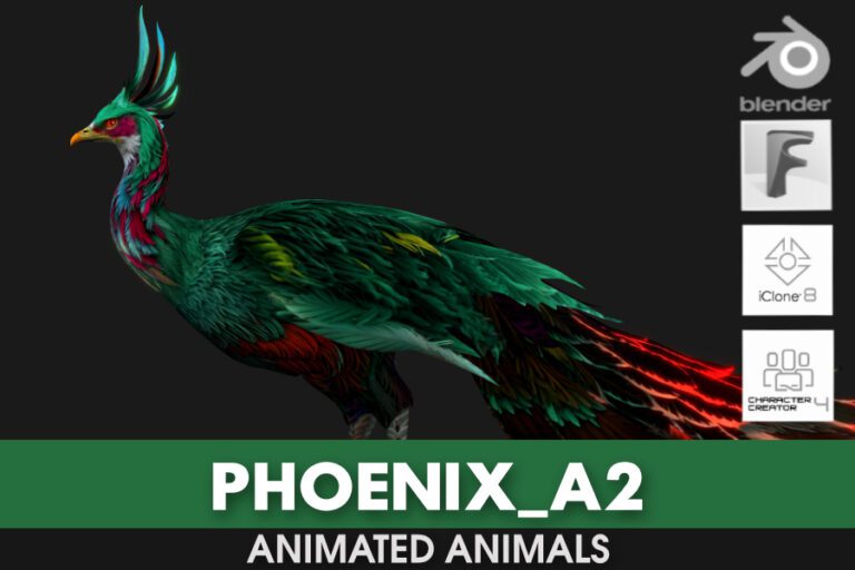Phoenix_A2 - ANIMATED