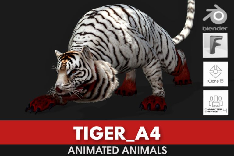 Tiger_A4 - ANIMATED