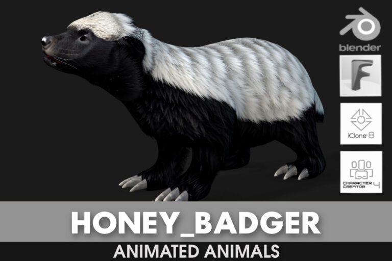 Honey Badger - ANIMATED