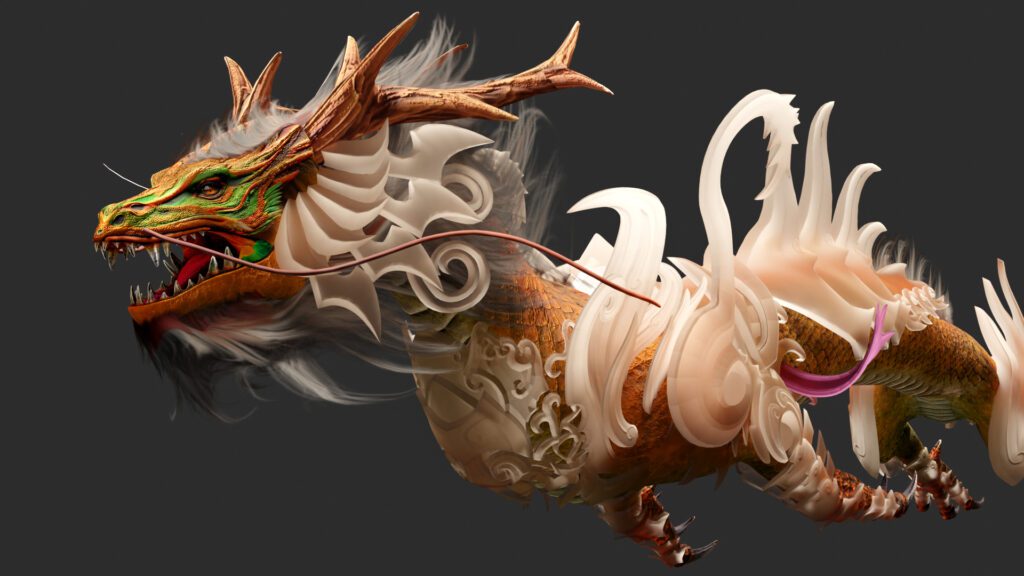 Pack_04 Mythical Creatures - ANIMATED