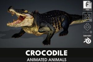 Crocodile - ANIMATED