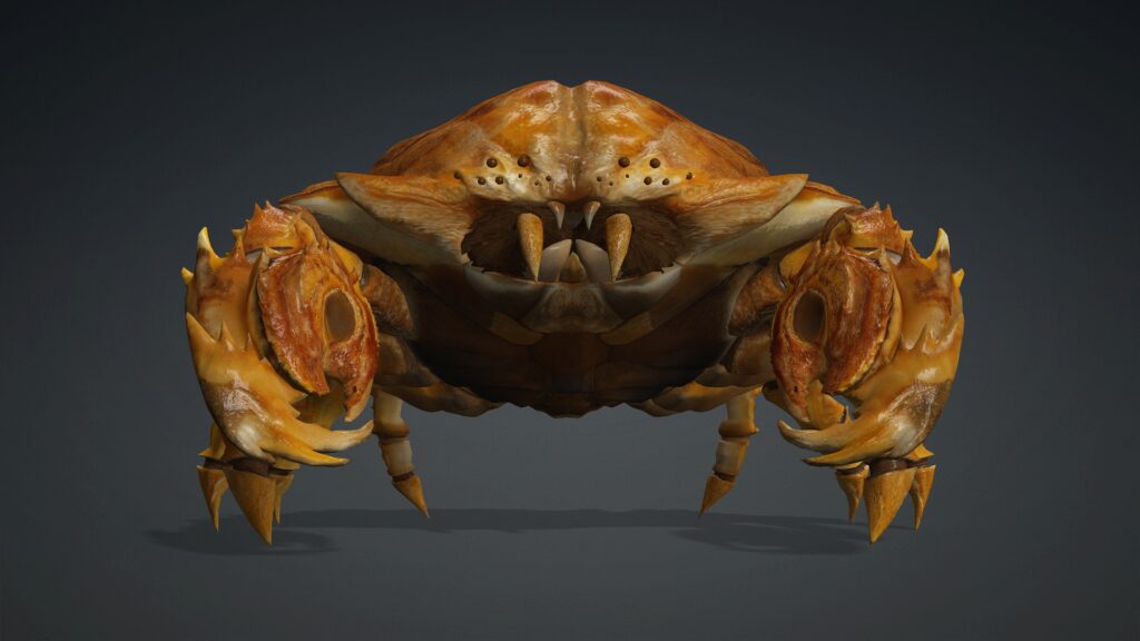 Crab_V1 - ANIMATED